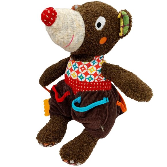 ebulobo | Toys | Woodours Ebulobo Plush Toy Teddy Bear Baby Toy Stuffed ...